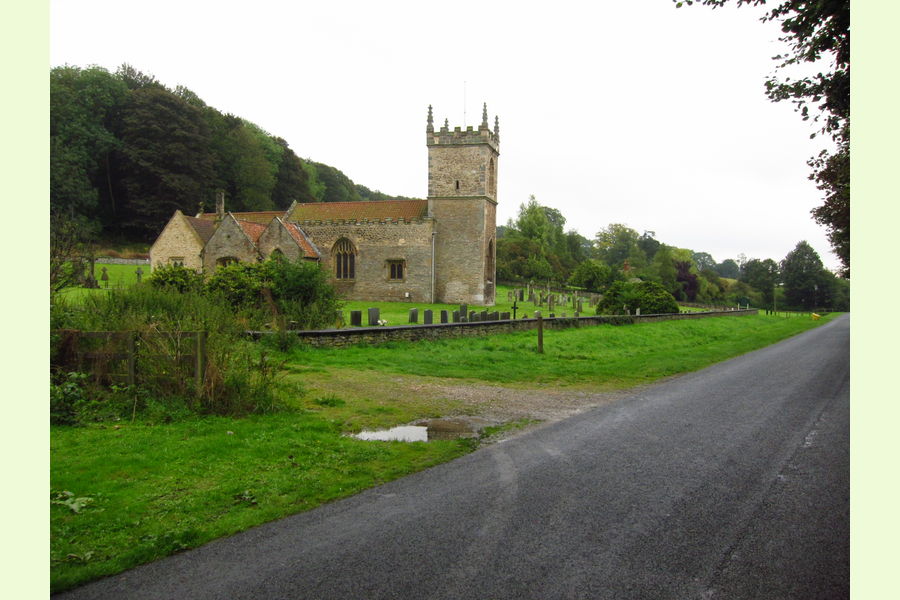 All Saints Wood, Brantingham Dale, Brantingham, East Yorkshire ...