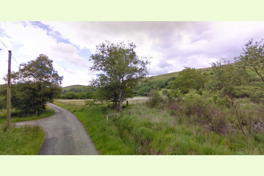 Coed Pandy, Lampeter, Ceredigion, Ffarmers, Lampeter, Ceredigion ...