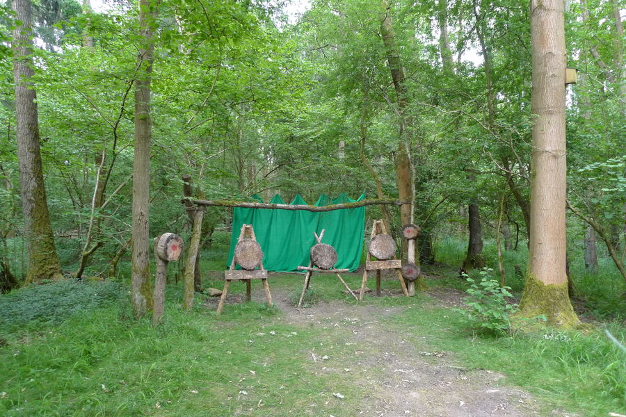 Lyde Wood, near Basingstoke, East Moor, Old Basing, near Basingstoke ...