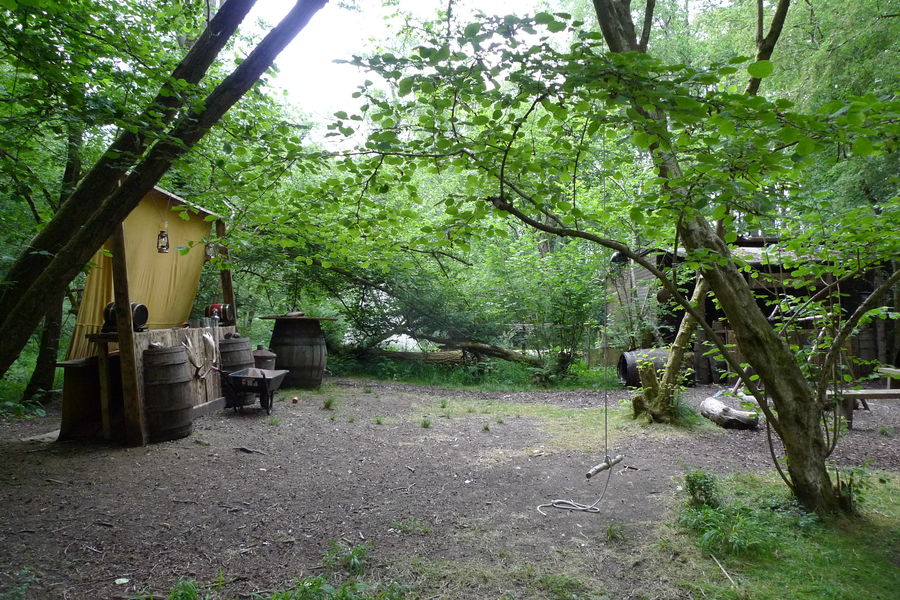 Lyde Wood, near Basingstoke, East Moor, Old Basing, near Basingstoke ...