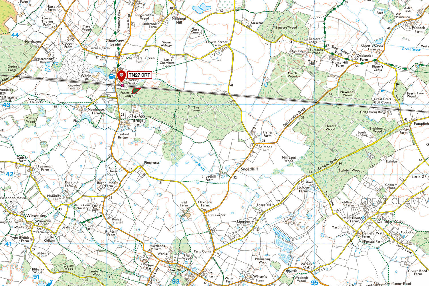 Forest Bank - Kent, Pluckley, Kent | South East England | Forests.co.uk