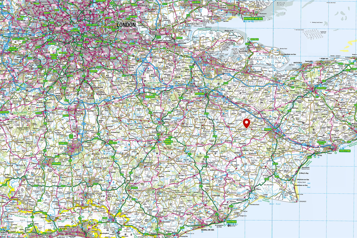 Dering Lodge Wood - Kent, Smarden, Ashford | South East England ...