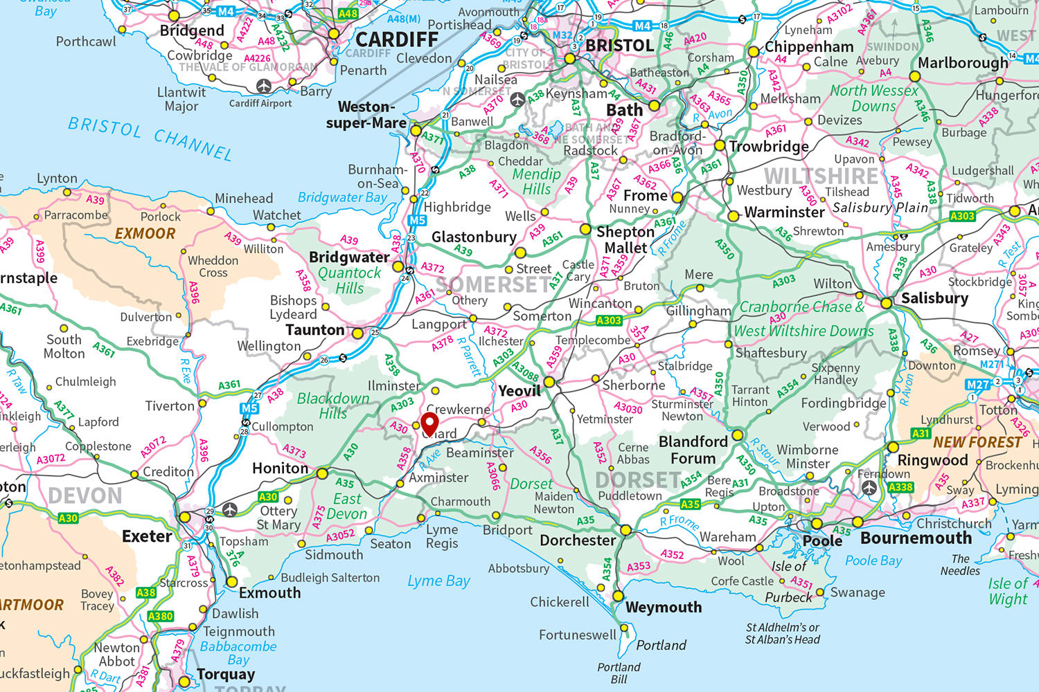 Stowell Wood - Somerset, Forton, Chard | South West England | Forests.co.uk