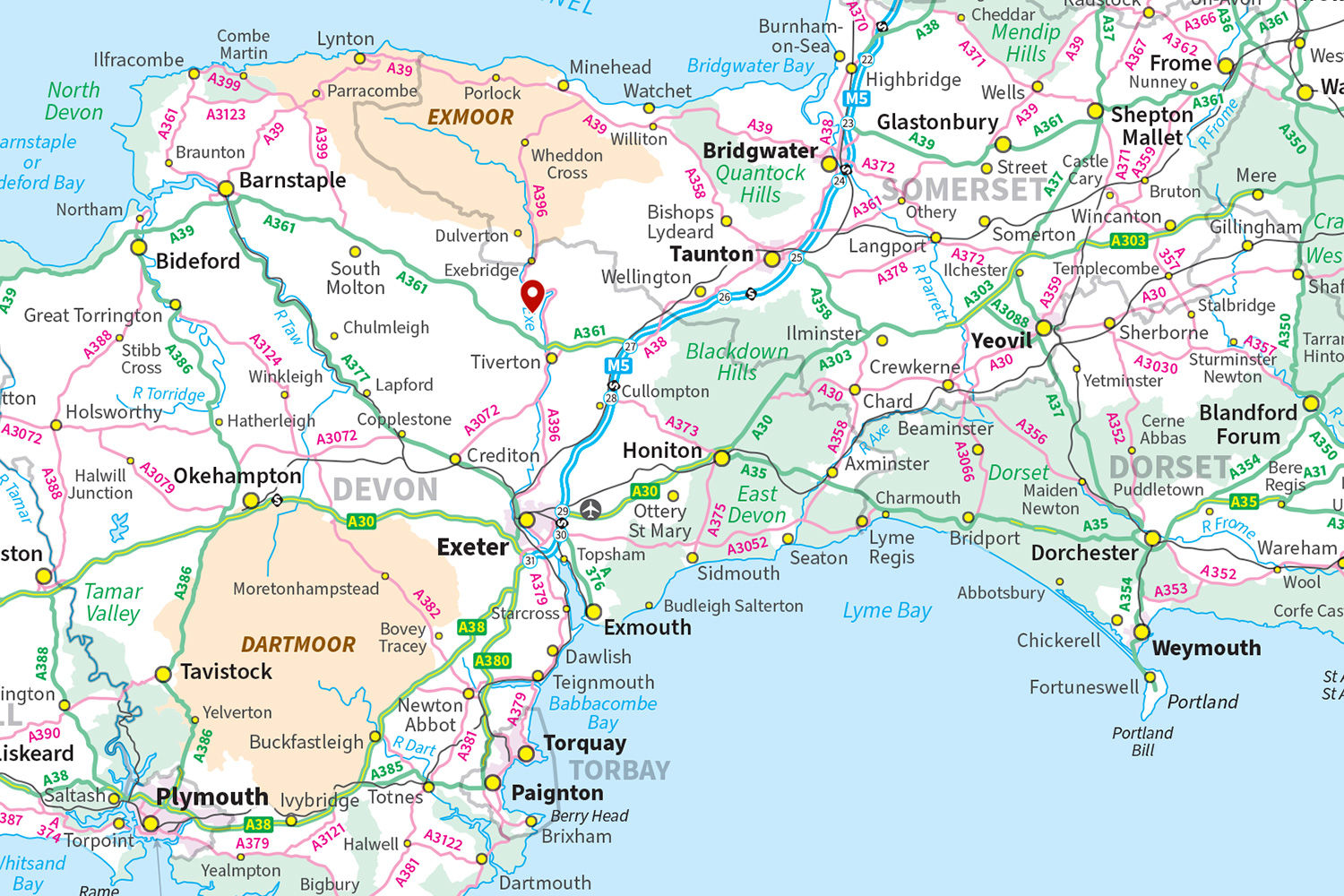 Beeching Way - Devon, Stoodleigh, Tiverton | South West England ...