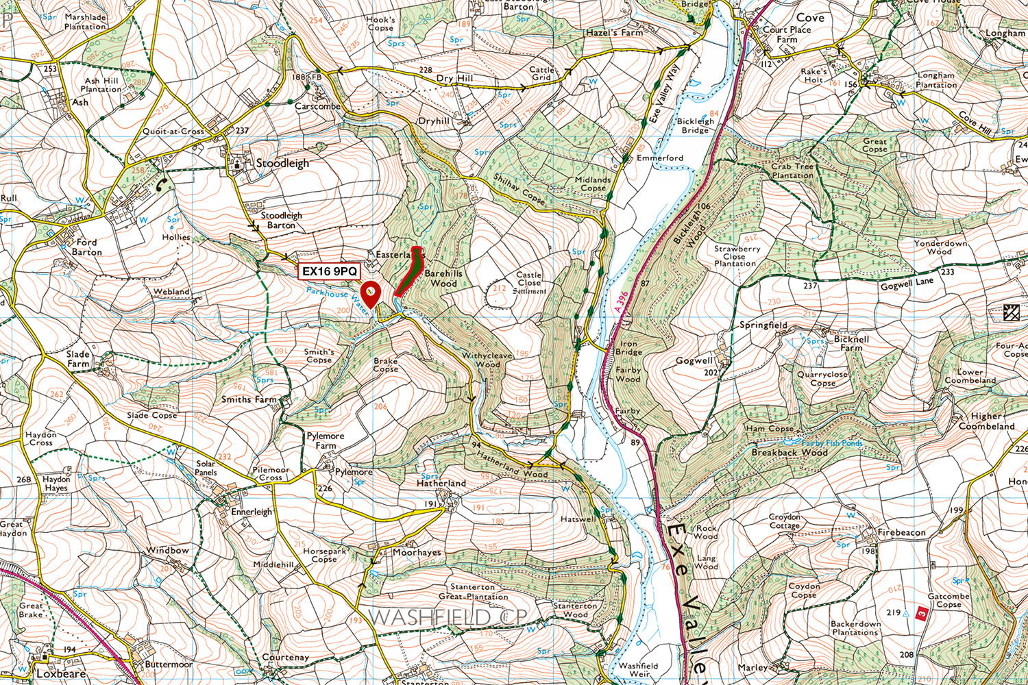 Beeching Way - Devon, Stoodleigh, Tiverton | South West England ...
