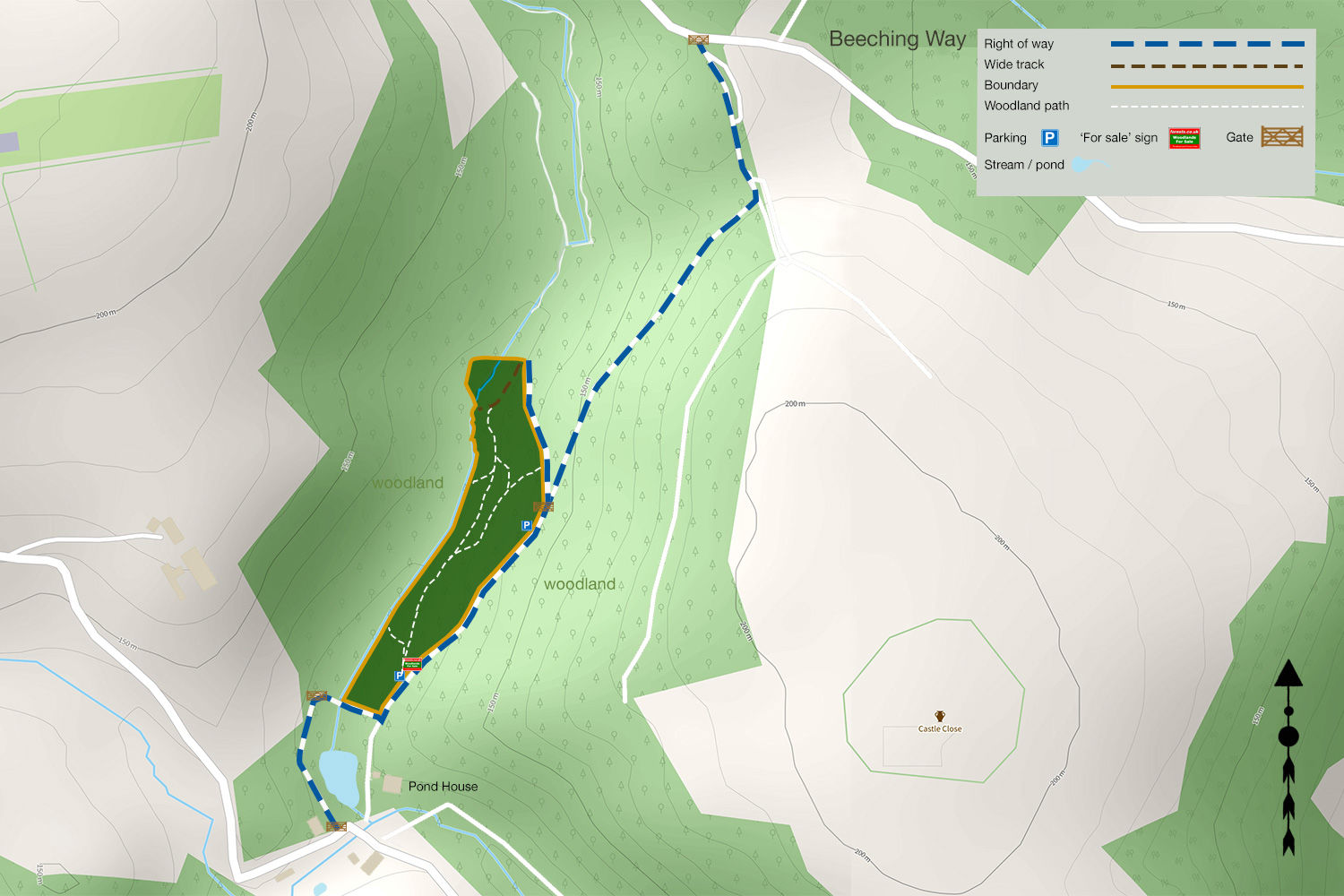 Beeching Way - Devon, Stoodleigh, Tiverton | South West England ...