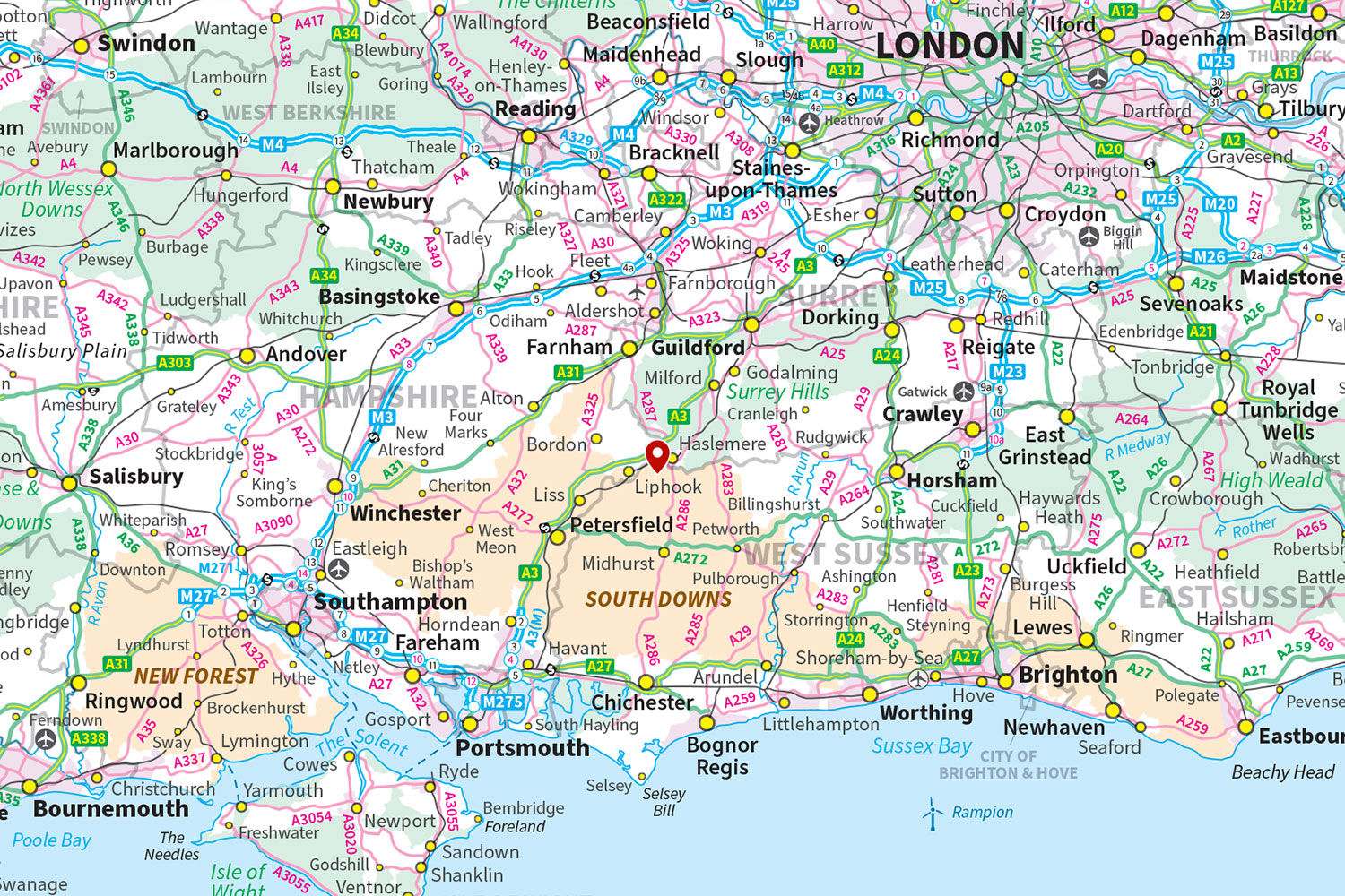 Ridge Plantation (part) - West Sussex, Linchmere, Haslemere | South ...