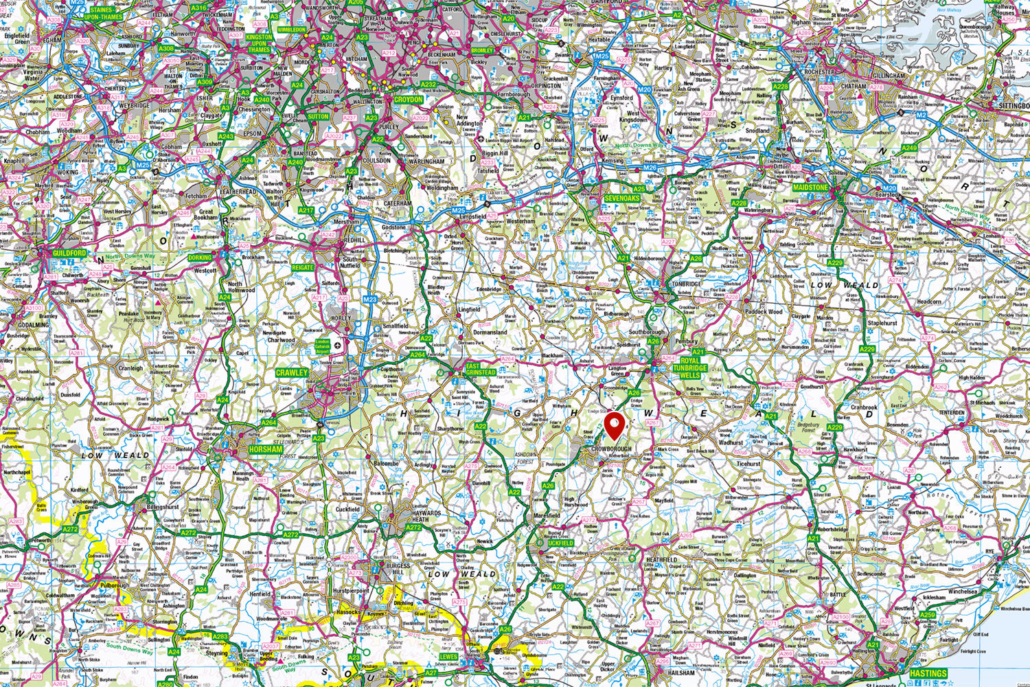 Funnel Wood - Kent, Rotherfield, Crowborough, East Sussex | South East ...