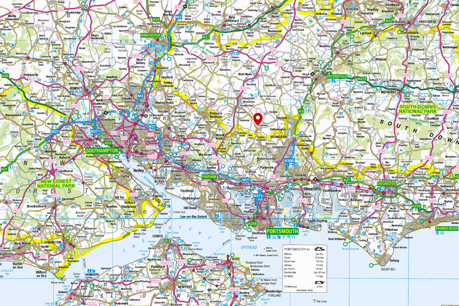 Headstone Copse - Hampshire, Hambledon, Waterlooville, Hampshire ...