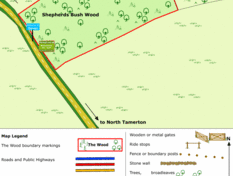 Shepherds Bush Wood, North Tamerton, Holsworthy, Cornwall | South West ...