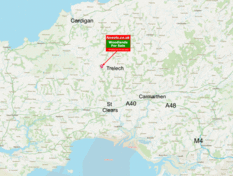 Coed Ffawydd (Beech Wood), Dinas, Trelech, Carmarthenshire | Wales and ...