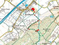 Woodland at Bredhurst, Hurstwood Road, Bredhurst, Kent | South East ...