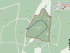 Little Millhole Wood, Eridge Lane, Rotherfield, East Sussex | South ...