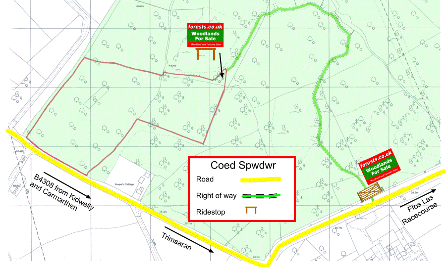 Coed Spwdwr, Carmarthenshire, Trimsaran, Kidwelly, Carmarthenshire ...
