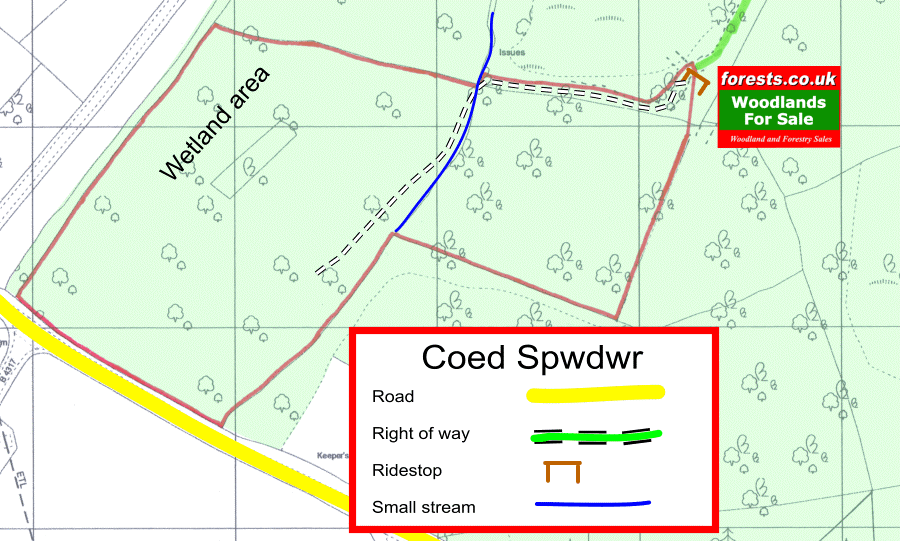 Coed Spwdwr, Carmarthenshire, Trimsaran, Kidwelly, Carmarthenshire ...