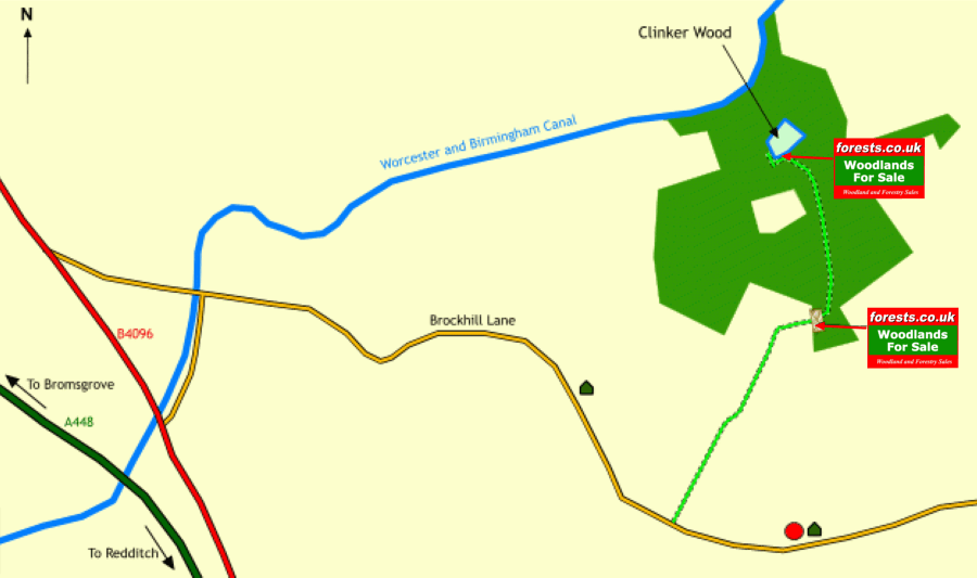 Clinker Wood, Alvechurch, Redditch, Worcestershire | Central England ...