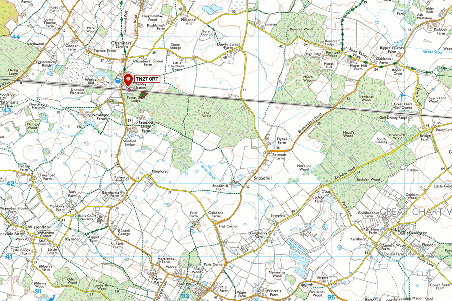 Forest Bank, Pluckley, Kent | South East England | Forests.co.uk
