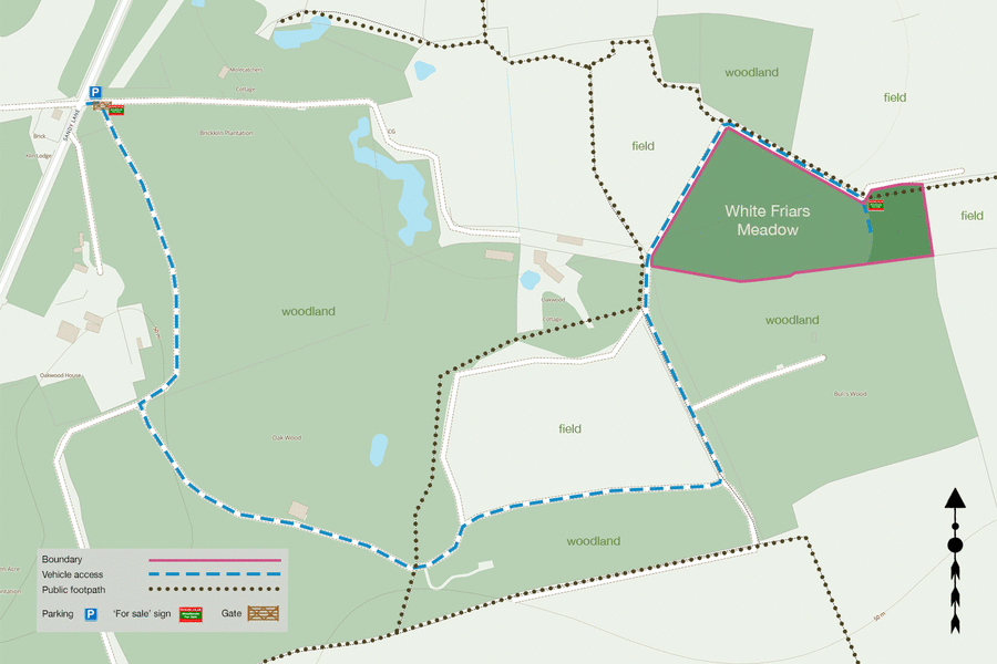 White Friars Meadow, Hemingstone, Ipswich | East Anglia | Forests.co.uk