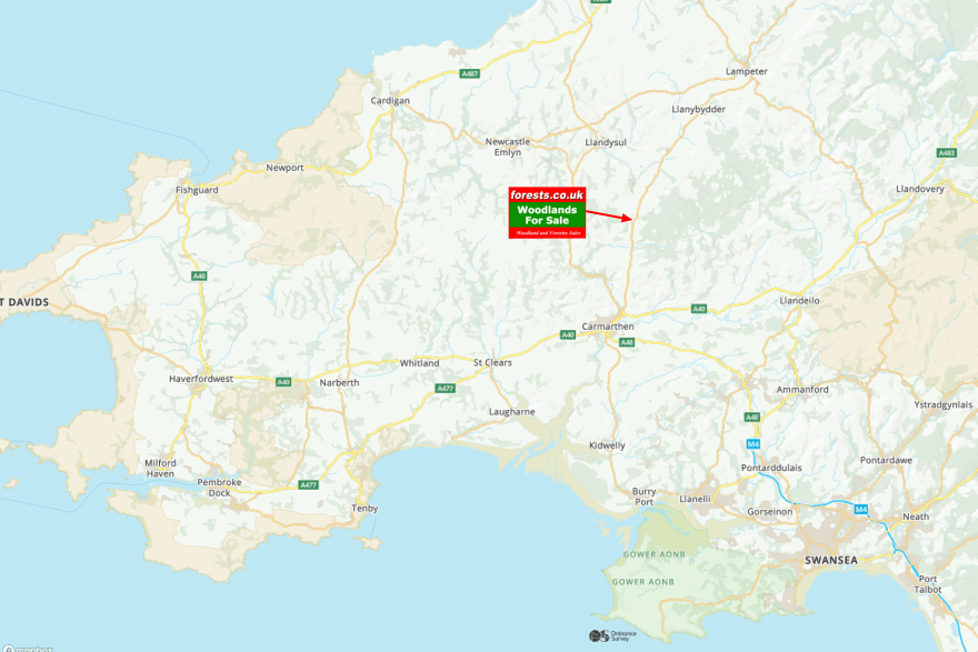 Troed Rhiw Groes, Carmarthenshire, Alltwalis, Carmarthenshire | Wales ...