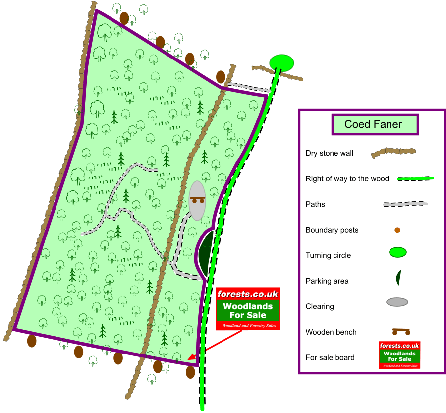 Coed Faner. Gwynedd, Eisingrug, Talsarnau, Gwynedd | Wales and the ...