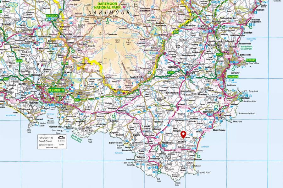 Harleston Farm Wood, Harleston, Kingsbridge, Devon | South West England ...