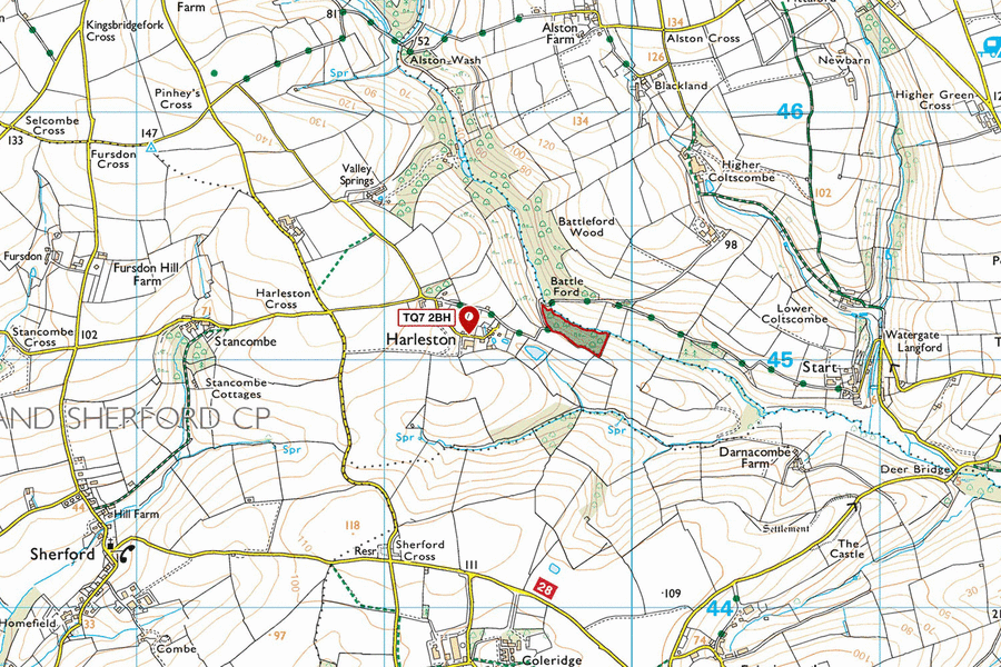 Harleston Farm Wood, Harleston, Kingsbridge, Devon | South West England ...
