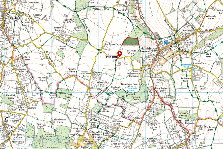 Headstone Copse, Hambledon, Waterlooville, Hampshire | South East ...