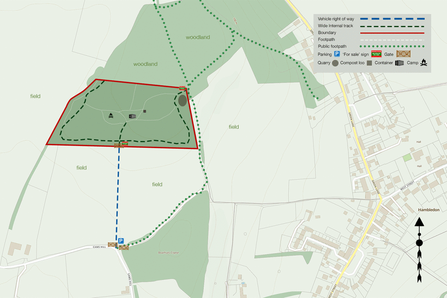 Headstone Copse, Hambledon, Waterlooville, Hampshire | South East ...