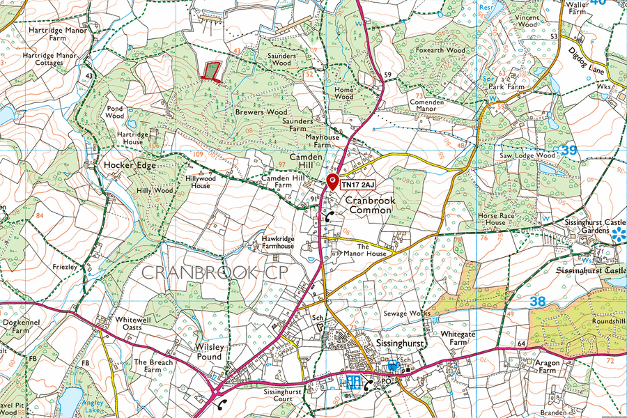 Tap Wood, Sissinghurst, Kent | South East England | Forests.co.uk