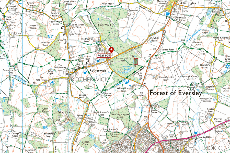 Wedmans Wood, Cowfold Lane, Rotherwick, Hampshire | South East England ...