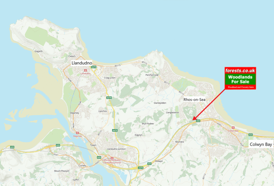 Bryn Euryn, Conwy, Rhos-on-Sea, Colwyn Bay, Conwy | Wales and the Welsh ...